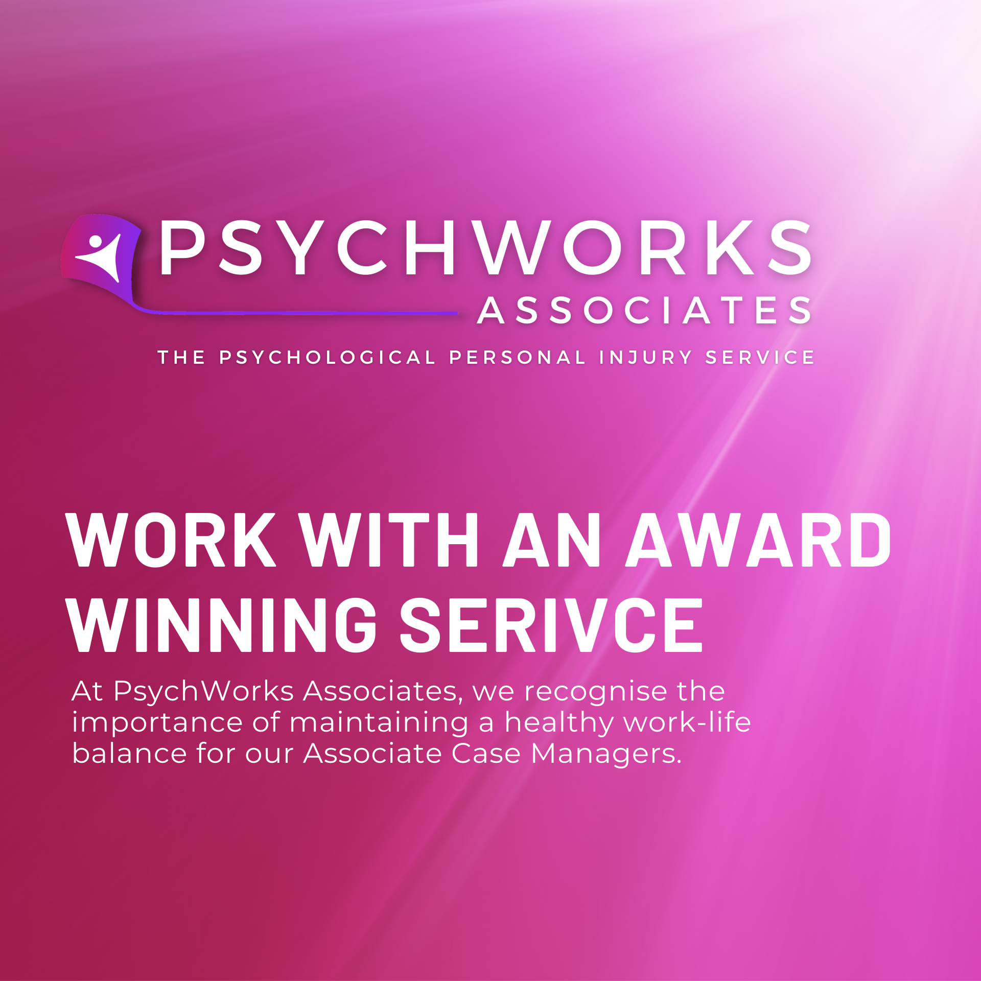 Work with us | PsychWorks Associates